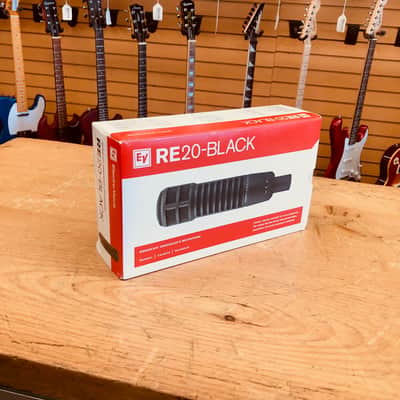 Electro-Voice RE20 Variable-D Dynamic Cardioid Broadcasting | Reverb