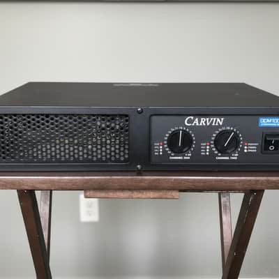 Carvin DCM1000L Linear 1000W Power Amp | Reverb