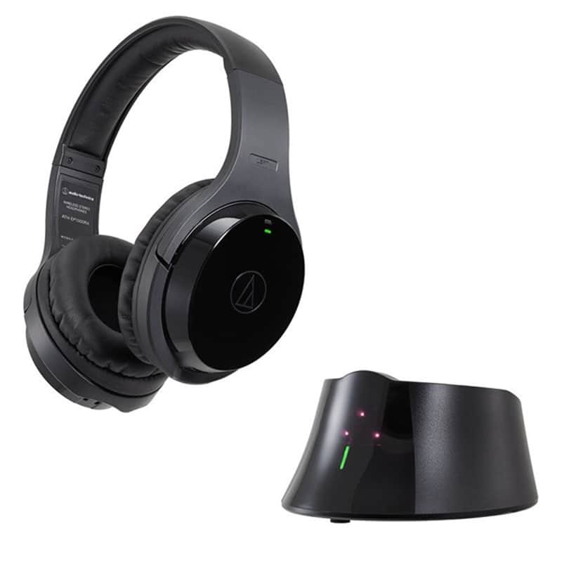 audio-technica ATH-EP1000IR (infrared wireless headphones) | Reverb UK