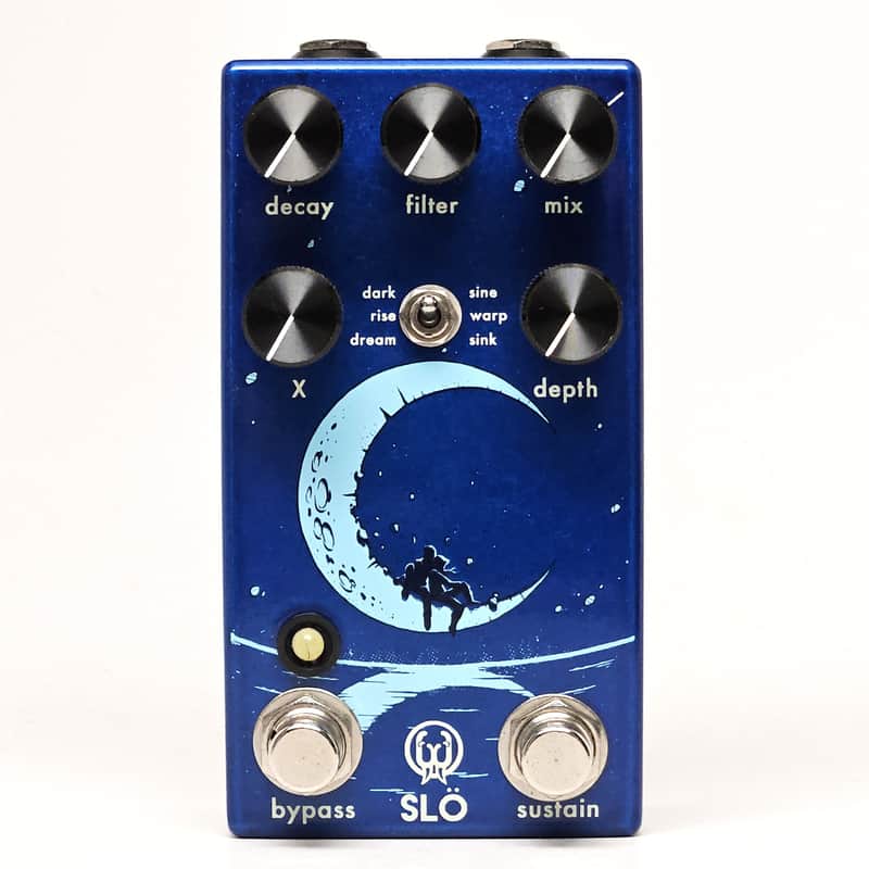 used Walrus Audio Slö Multi Texture Reverb, Excellent | Reverb