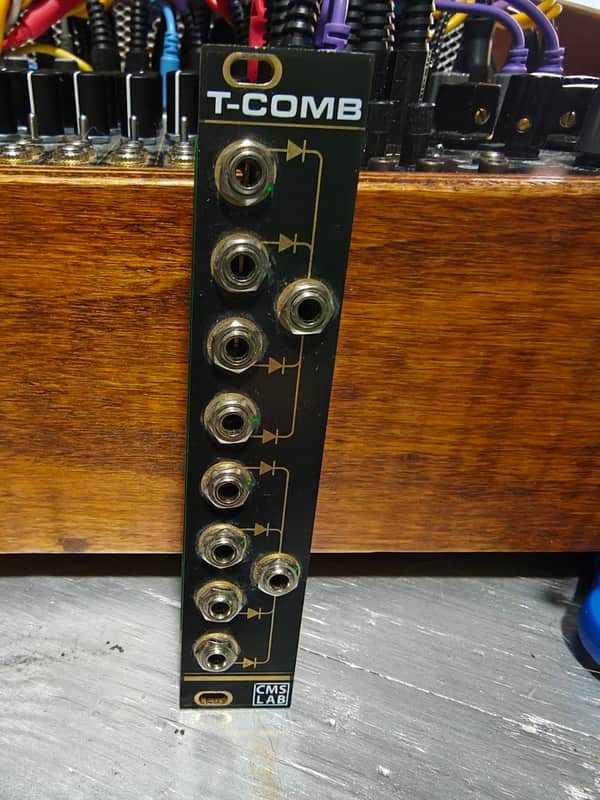 Feedback Modules T-Comb Passive Gate/trigger Combiner | Reverb