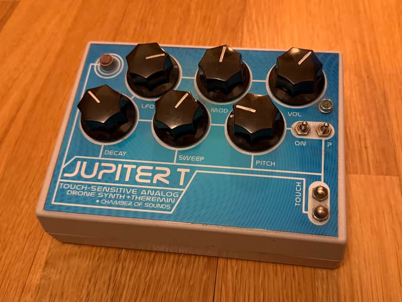 Chamber of Sounds JUPITER T TOUCH-SENSITIVE ANALOG DRONE | Reverb