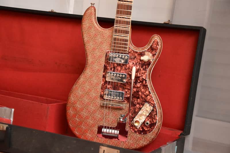 Höfner Brokat 173 – 1961 German Vintage Solidbody Guitar / | Reverb
