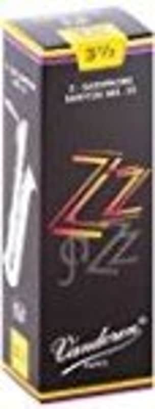 Vandoren ZZ Baritone Saxophone Reeds No3 1/2 | Reverb