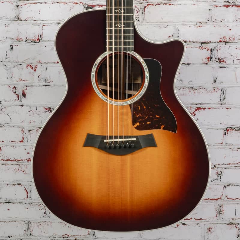 Taylor - (2025) 454ce TSB - 12-String Acoustic-Electric | Reverb