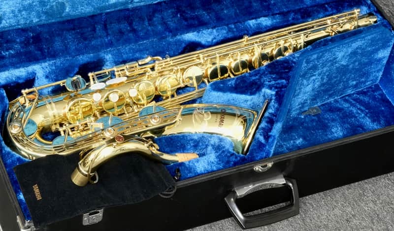 Yamaha YTS-61 Tenor Saxophone...Purple Logo...1975...Minty | Reverb