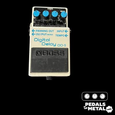 Boss DD-5 Digital Delay-x5291 | Reverb