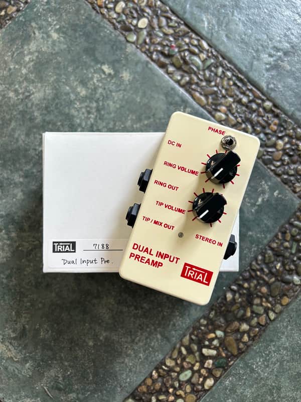 Trial Japan Dual Input Preamp 2025 | Reverb Romania
