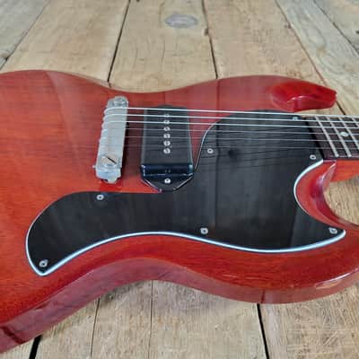 Gibson SG Les Paul Junior 1962 - Cherry | Reverb