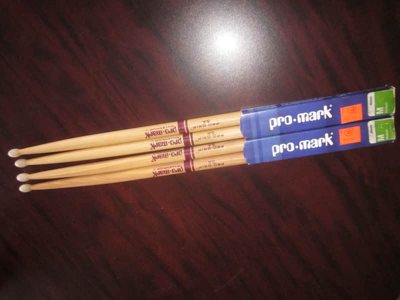 Pro Mark Millennium II TXPG5AN Pro-Grip 5A Nylon Tip | Reverb