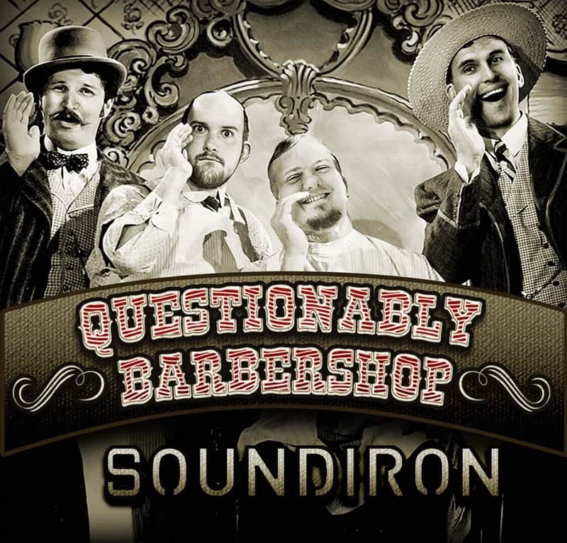 Questionably Barbershop (Download) Crafted in the style of an | Reverb