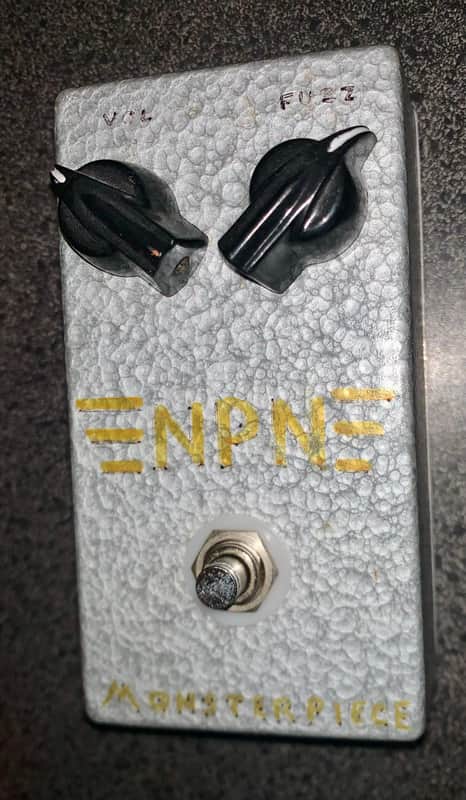 NPN monsterpiece monster piece FUZZDRIVE \ FUZZ PEDAL Guitar | Reverb
