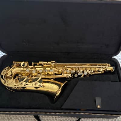 Yamaha YAS-52 Alto Saxophone 2000s - Brass | Reverb