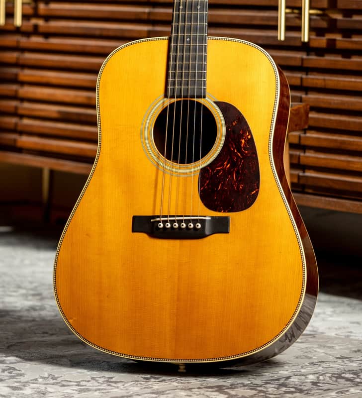 Martin D-28 Authentic 1937 VTS Aged (Madagascar Rosewood!) | Reverb UK
