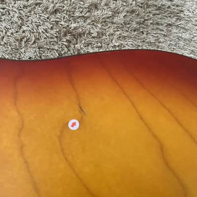Cherry Burst 8 String Mandolin, Laminated Maple Body, | Reverb
