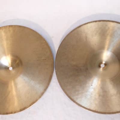 Vintage 1999 K Zildjian 13" Regular Hi-Hats w/Star Logos | Reverb