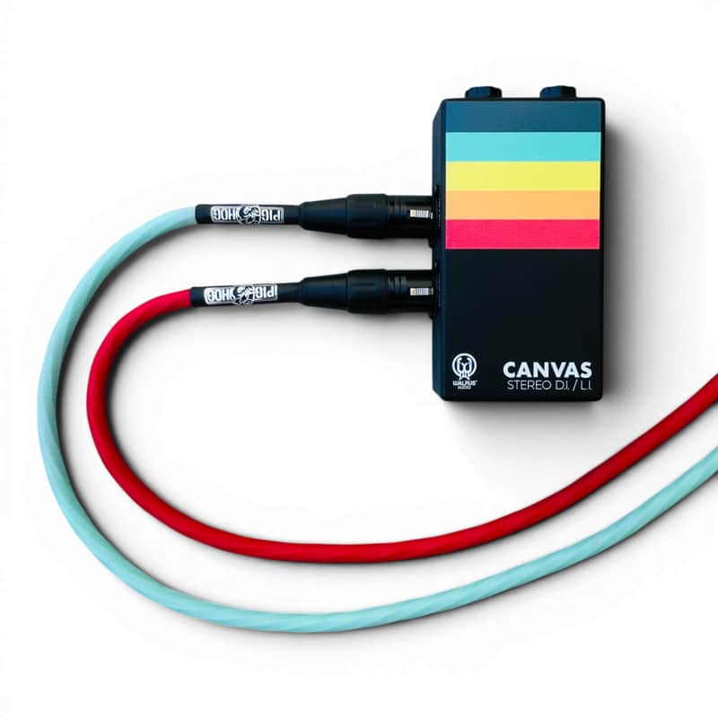 Stereo to FOH Kit - Walrus Canvas Dual Line Isolator / Stereo | Reverb