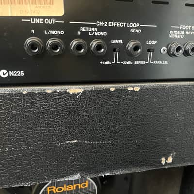Roland JC-120 Jazz Chorus 2-Channel 120-Watt 2x12" Guitar | Reverb