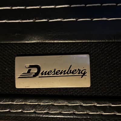 Duesenberg V-Caster 2004 - Tobacco Burst Rare Early German | Reverb