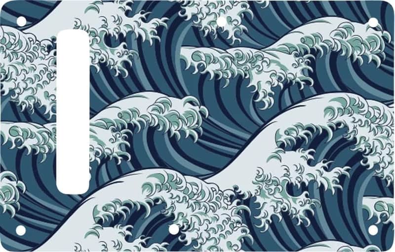 WD Custom Pickguards Backplate For Modern Fender | Reverb UK