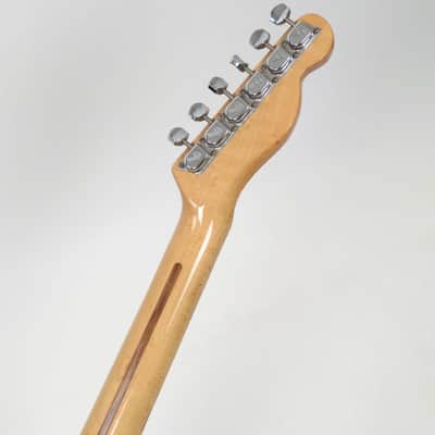 1974 Fender Telecaster Custom Left Handed - Walnut Finish - | Reverb