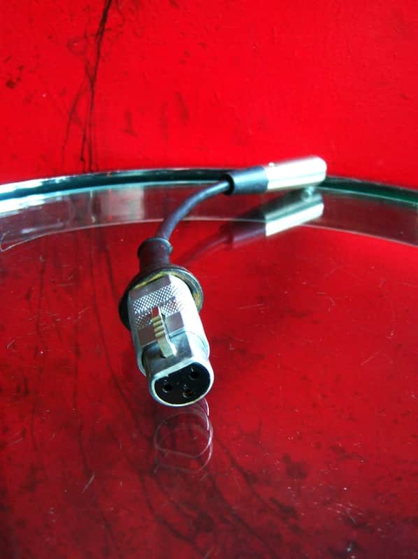 Vintage 1960's Electro-Voice microphone cable w Cannon | Reverb Canada