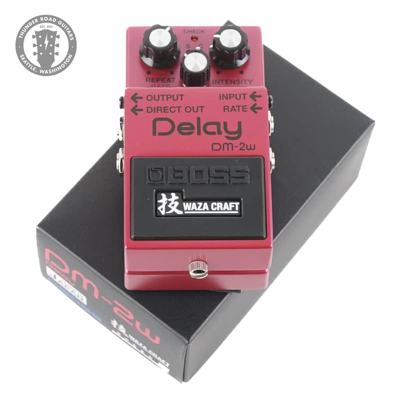 Used Boss Delay DM-2W Waza Craft MIJ | Reverb