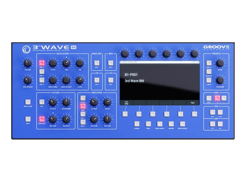 Groove Synthesis 3rd Wave 24-Voice Desktop Wavetable | Reverb