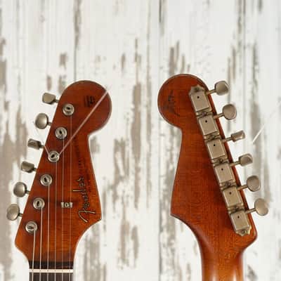 Fender Custom Shop Andy Hicks Master Built 1962 Roasted | Reverb