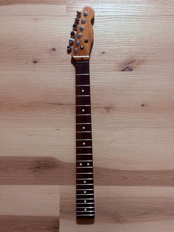 Warmoth USA Loaded Telecaster Roasted Maple Neck Rosewood | Reverb