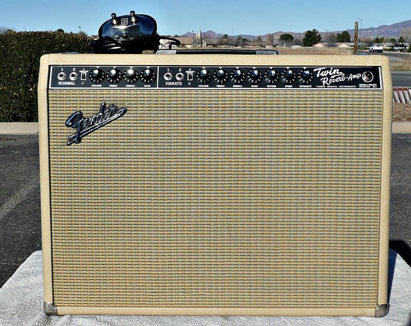 FENDER 196 9 Dual Showman Reverb Amplifier Converted and | Reverb