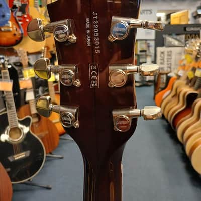 Gretsch Sparkle Jet Electric Guitar - Gold Sparkle | Reverb