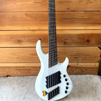 Kiesel A2 Six String Multiscale Bass 2025 - White 6-String | Reverb