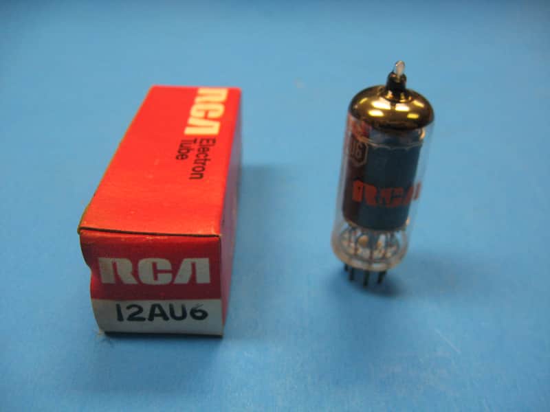 RCA 12AU6 Vacuum Tube | Reverb