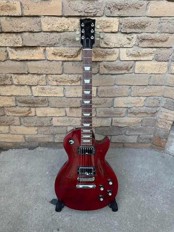 Gibson Les Paul Studio 2004 Wine Red | Reverb