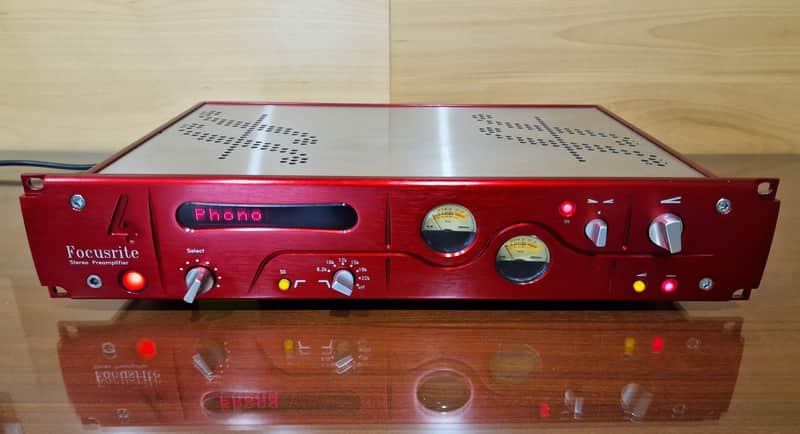 Focusrite Red 4 Stereo Preamplifier | Reverb