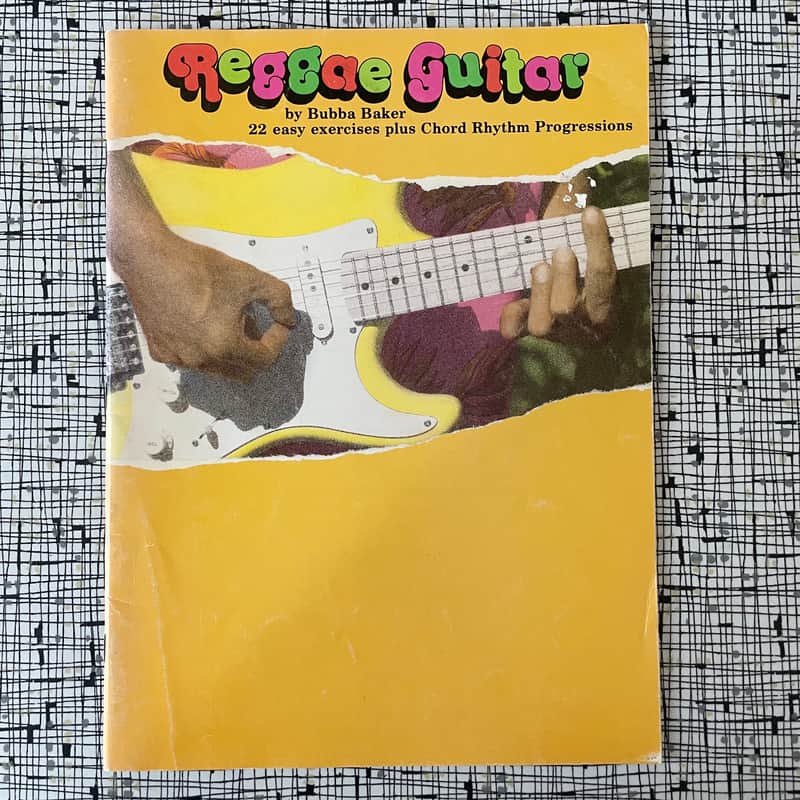 Hal Leonard Reggae Guitar by Bubba Baker 1989 | Reverb
