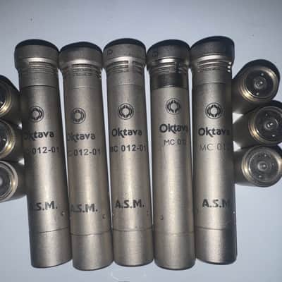 Oktava MK-012, compact Small-Diaphragm Condenser Microphones | Reverb