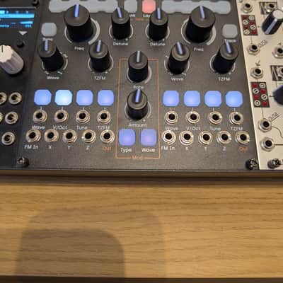 Norand Morphos - 3D Morphing Complex Analog Oscillator | Reverb UK