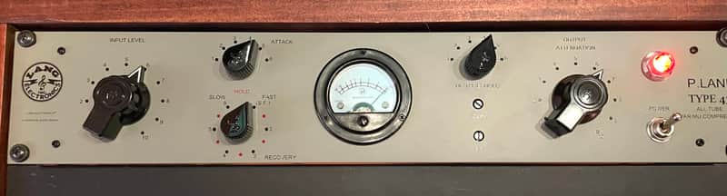 Heritage Audio Lang P.Lane 436 Altec 436C VariMu Compressor | Reverb