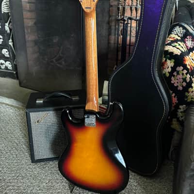 1960s Sears and Robuck 319-1412 w/ case | Reverb