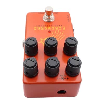 Mosky FIREWORKS Bass DRIVE DI FX Pedal Tube | Reverb Australia