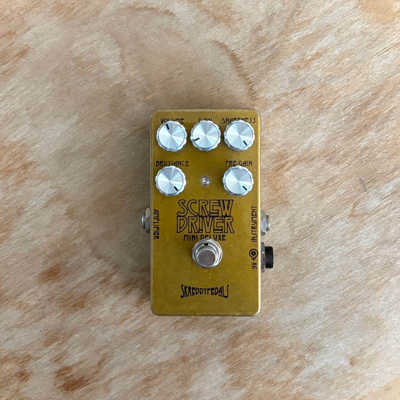 Skreddy Screw Driver Mini Deluxe 2013 Gold | Reverb