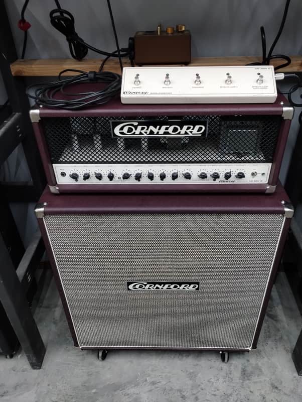 RARE! Cornford MK 50H Mark II 2008 - Oxblood w/matching | Reverb