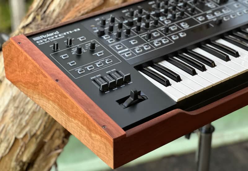 Wooden cabinet for Roland SYSTEM-8 Synthesizer | Reverb