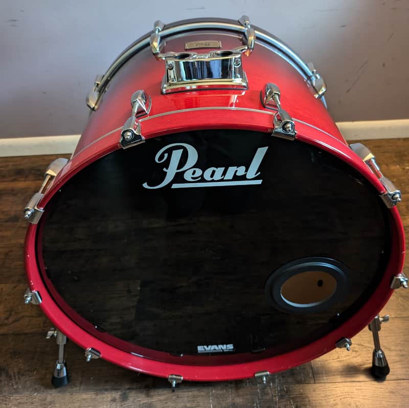 Pearl Session Custom Maple 18x24 Bass Drum | Reverb
