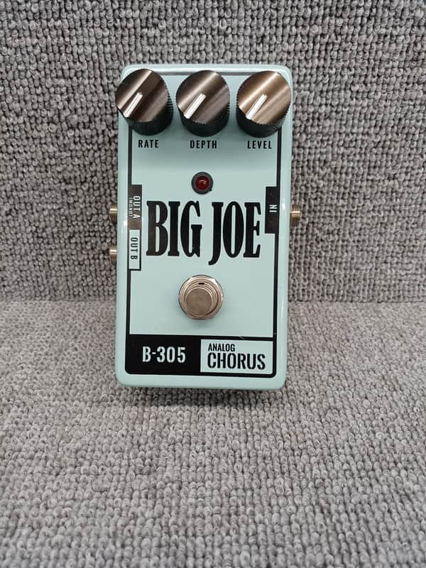 BIG JOE STOMP BOX COMPANY Chorus Effect Pedal B-305 | Reverb Australia