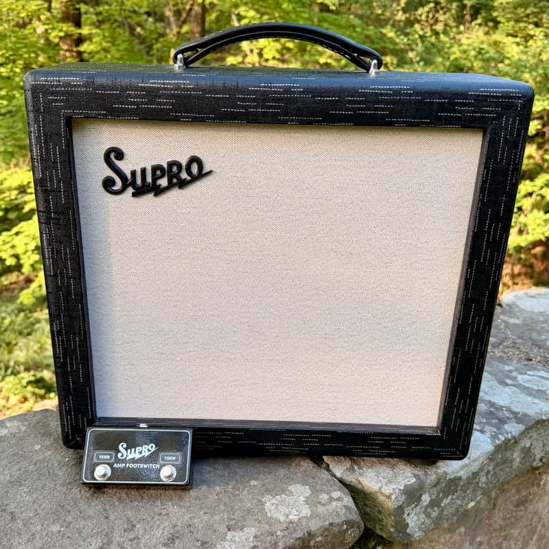 Supro 1612RT Amulet 15-Watt 1x10" Tube Combo Amp with | Reverb