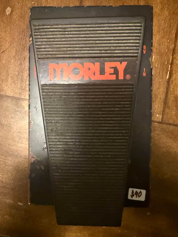 Morley VAI-1 Steve Vai Bad Horsie Wah 1996 - 2010 - Black | Reverb