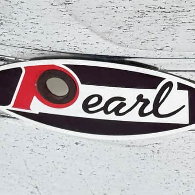 USED PEARL Japan Vintage Shell Snare Drum 14"x 5.5" Steel | Reverb